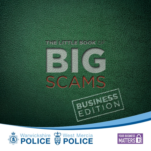 Warks Police throwing the book at business fraudsters - The Rugby Observer