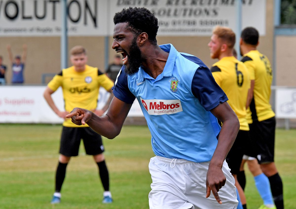 Francis double helps Valley sink Potton - The Rugby Observer