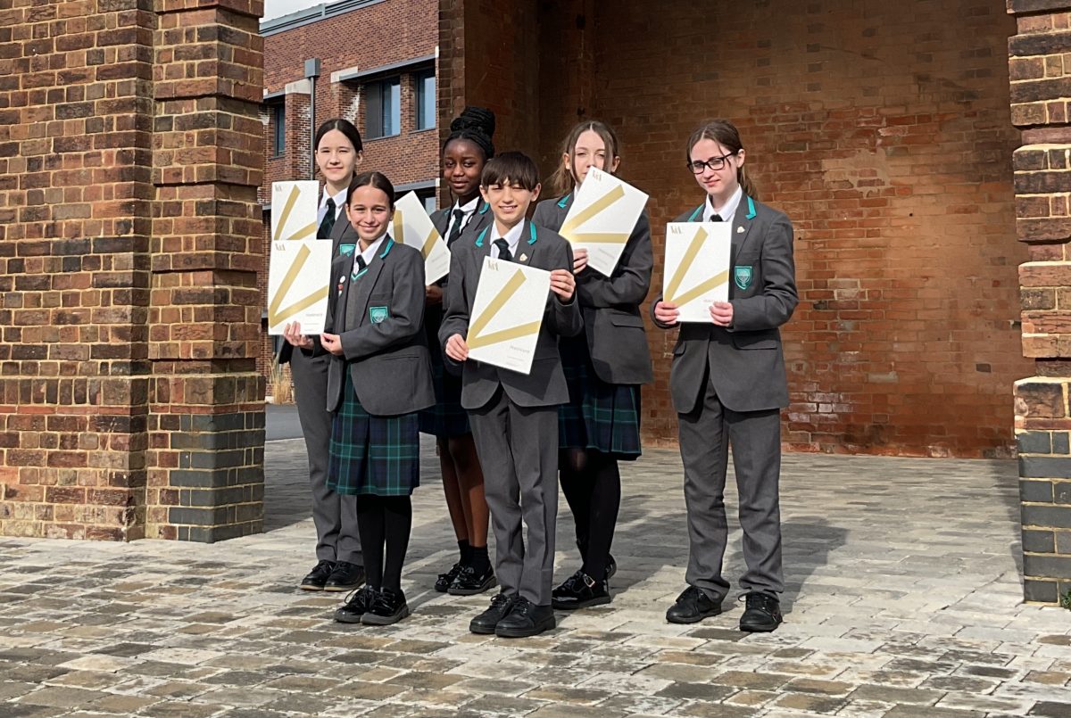 Ingenious pupils shortlisted for national design award - The Rugby Observer