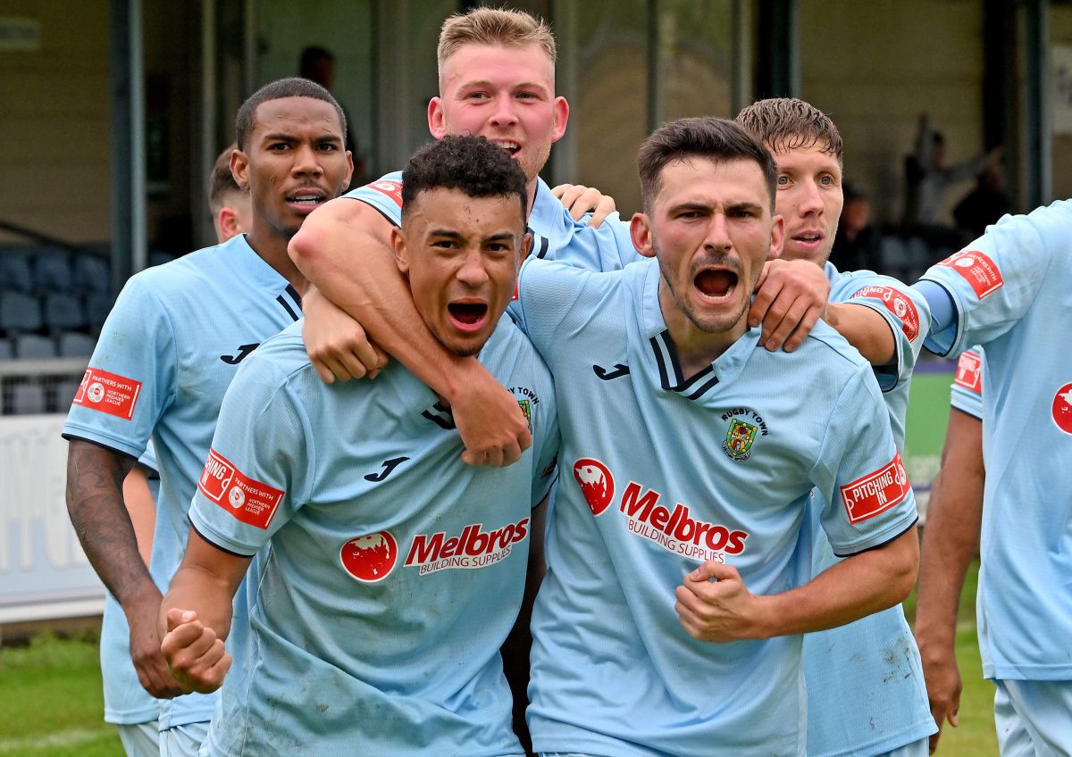 FOOTBALL - Rugby Town rescue FA Cup replay after crazy 10-goal thriller ...