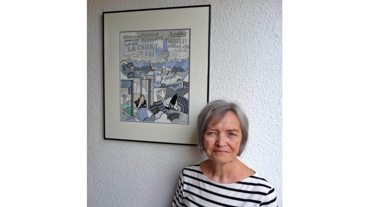 French artist's exhibition to tell story of her childhood in Paris ...
