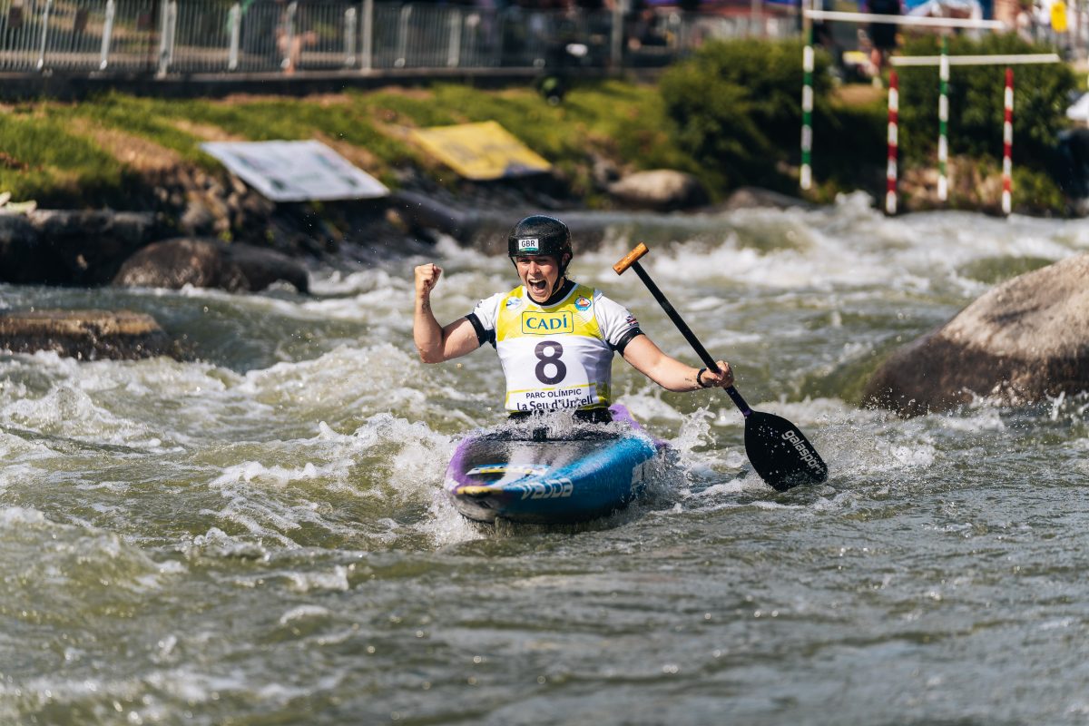 CANOEING - Kimberley Woods targets gold at upcoming World Championships ...