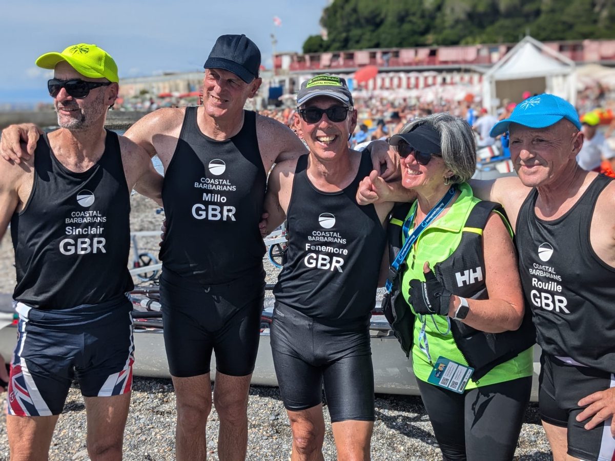 ROWING - Fenemore and crew rank 26th overall at World Rowing Coastal ...