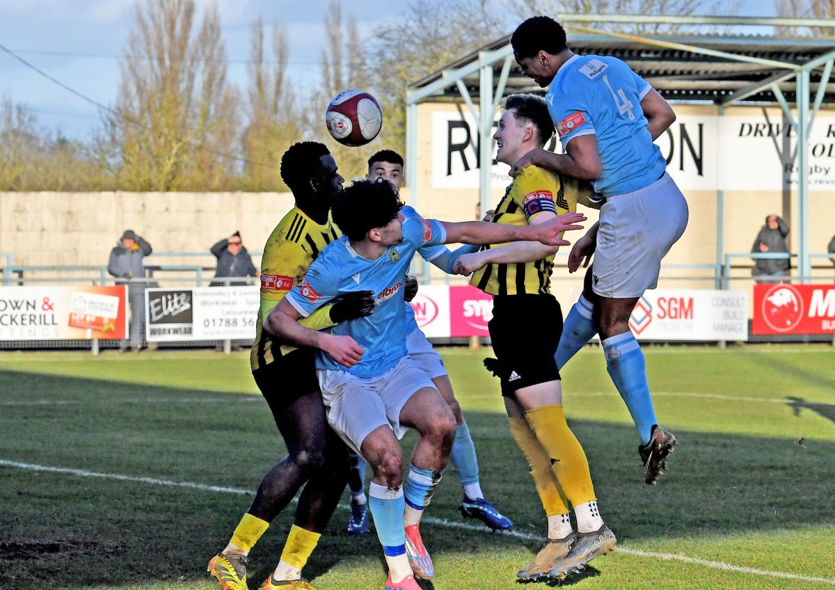 FOOTBALL - Hathaway saves penalty as Rugby Town held to goalless draw ...